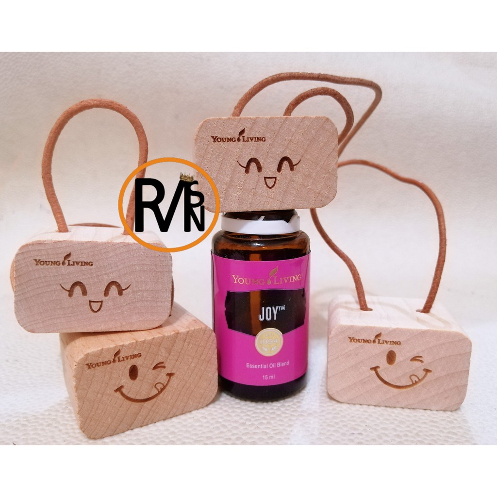 Wood Diffuser / Wooden Cap for Essential Oil Bottle ( with YOUNG LIVING ...