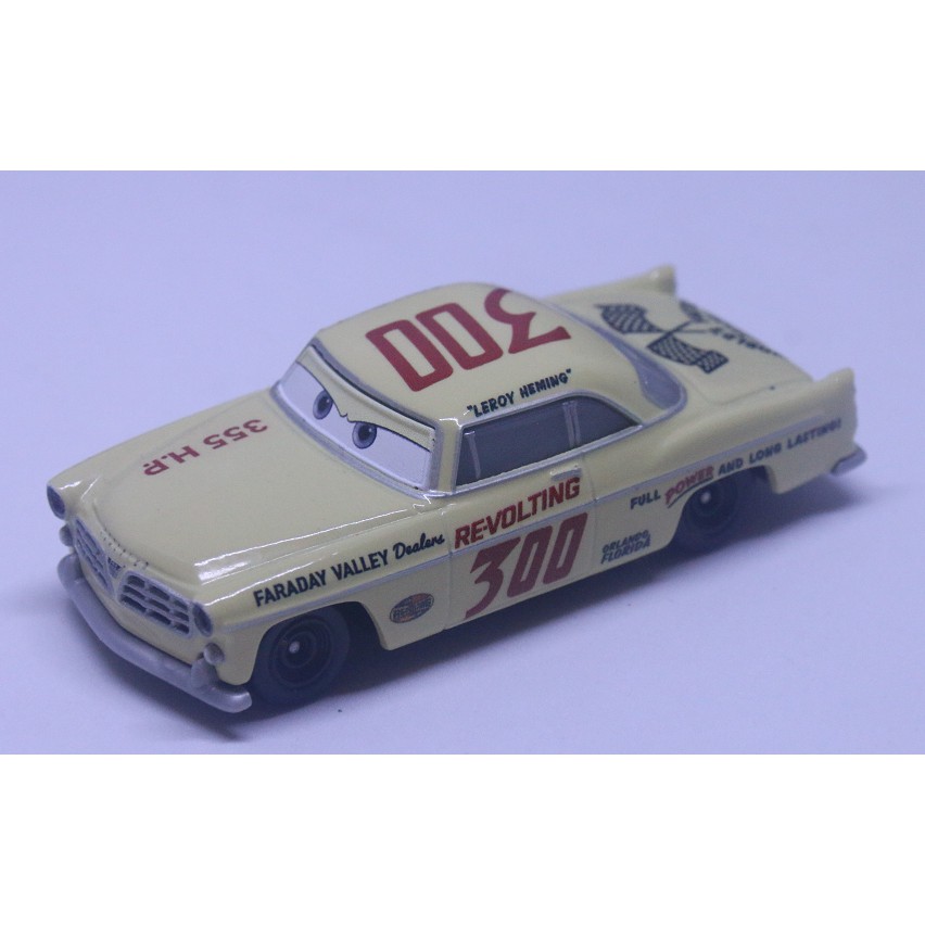 DIsney Pixar Cars - LEROY HEMING (Loose) | Shopee Singapore