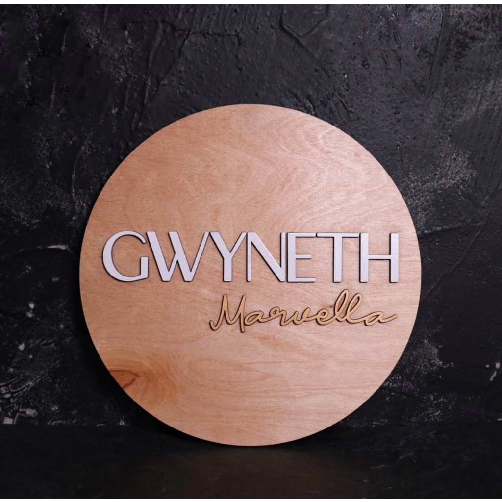 3D Wooden Pop-Out Signage | Shopee Singapore