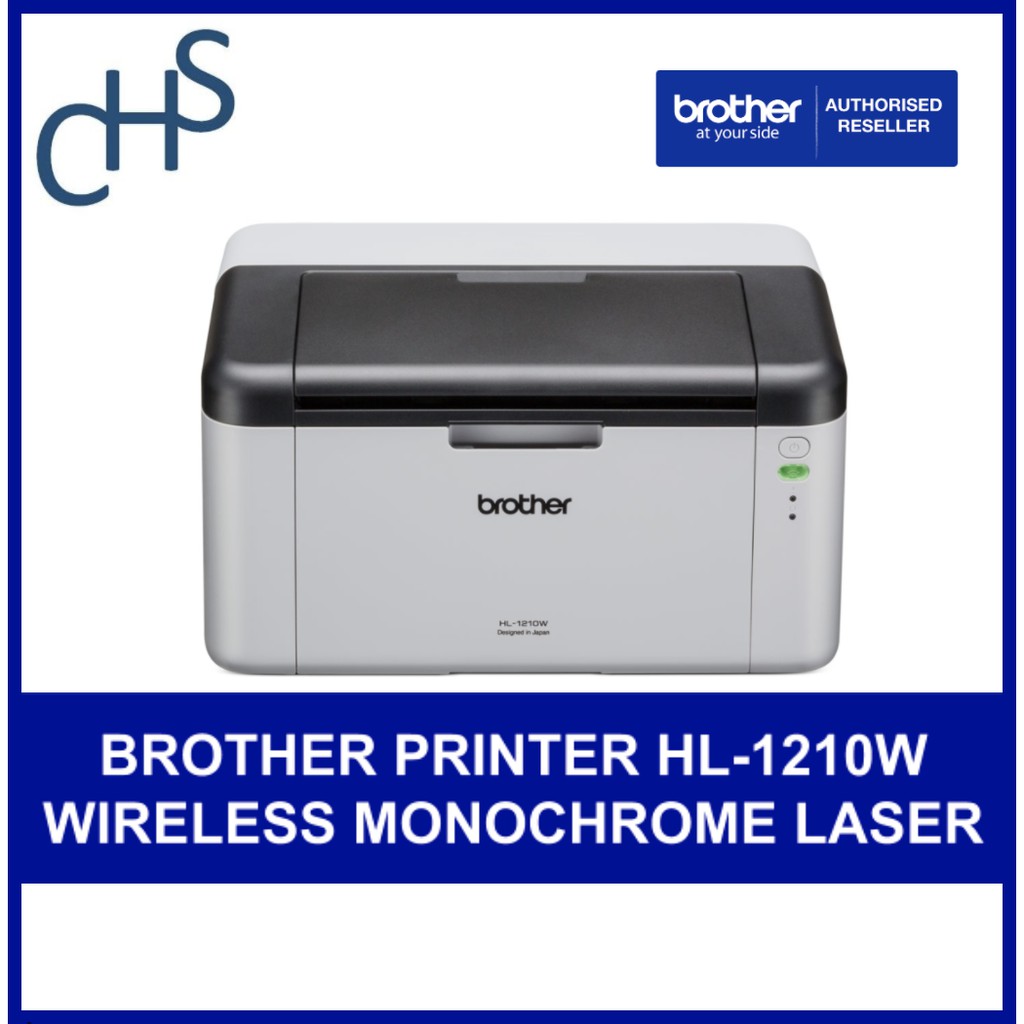 Brother HL-1210W 1210W Wireless Monochrome Laser Printer iPrint&Scan ...