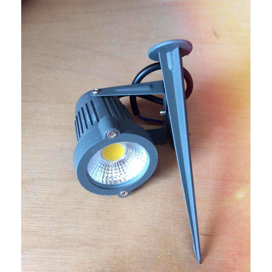 Designer Outdoor Spike Light 5w Led Die Cast Aluminium Weather Proof ...