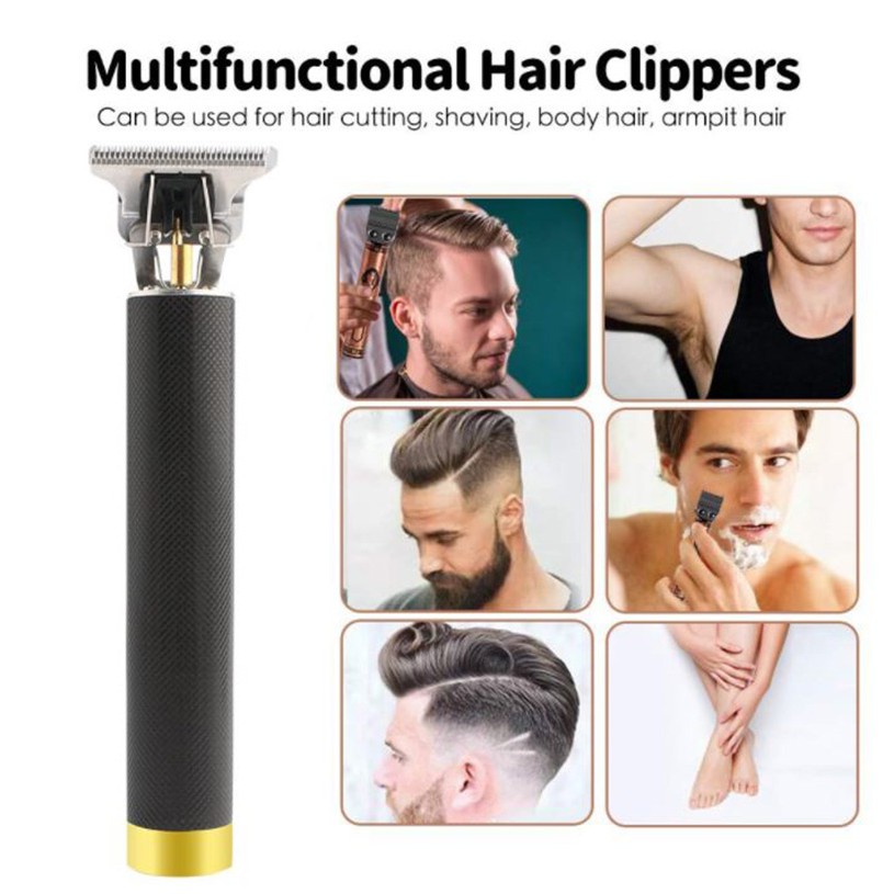 USB Hair Trimmer Hair Trimmer Barber Haircut Rechargeable Hair Clipper ...