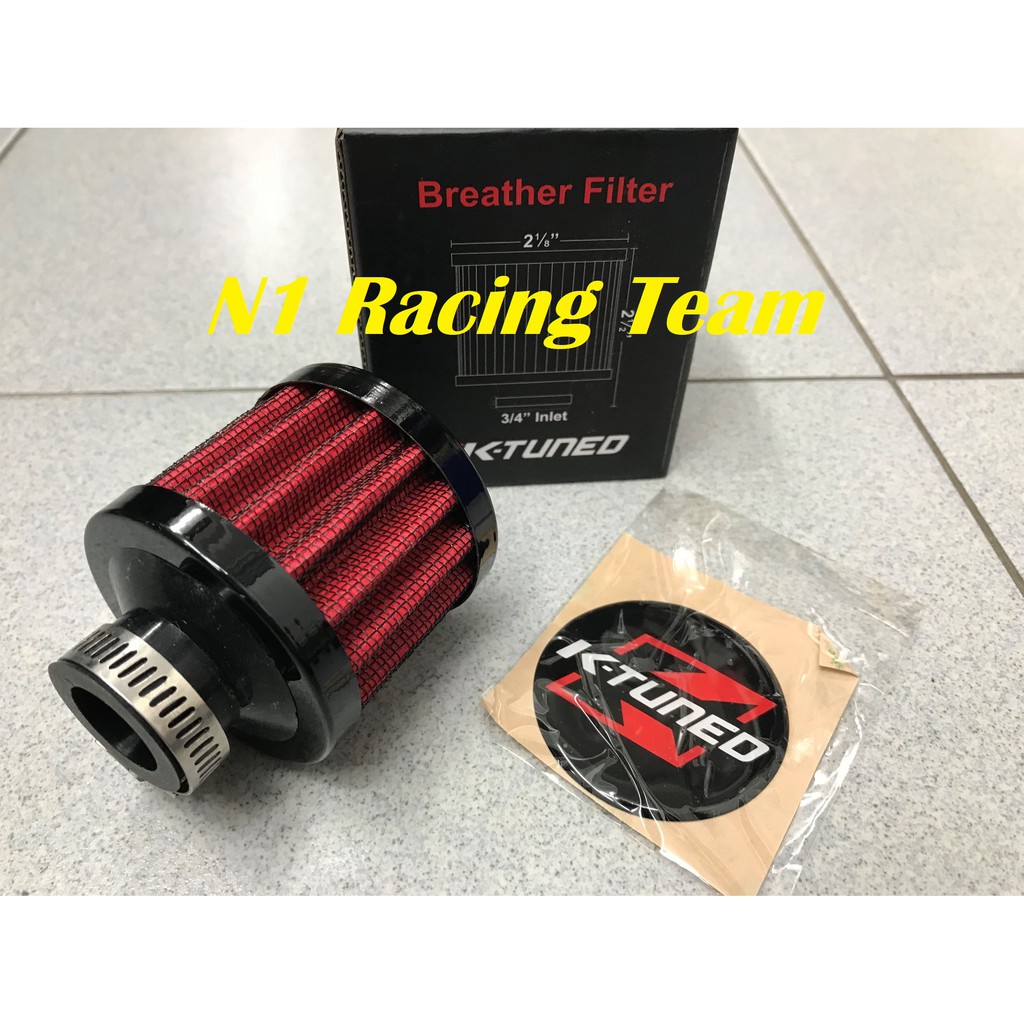 K-Tuned Valve Cover Breather Filter (Honda K20A / K24A) | Shopee Singapore