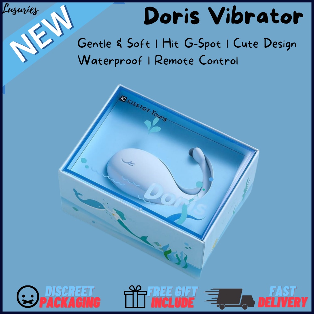 (Discreet Packing) Lusuries Wireless Remote Control Doris Whale ...