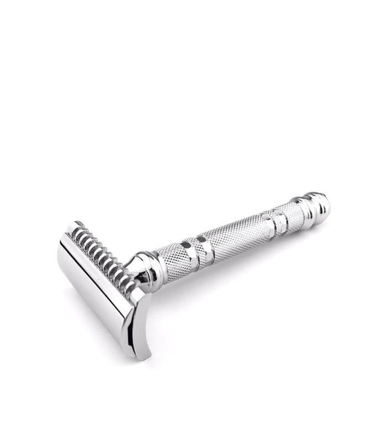 Parker 24C -Three Piece OPEN COMB Double Edge Safety Razor (3 Piece ...