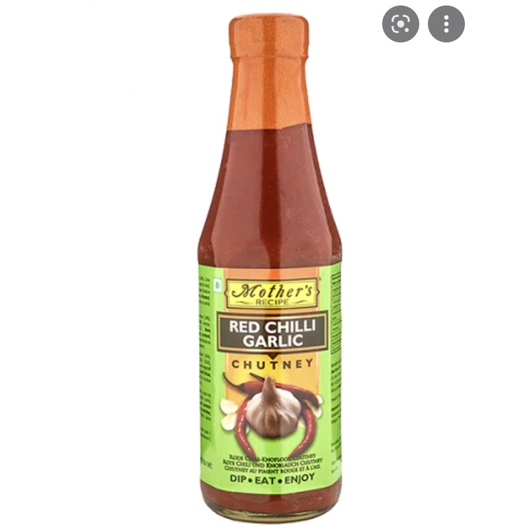 MOTHER RECIPE RED CHILLI GARLIC CHUTNEY 330G | Shopee Singapore