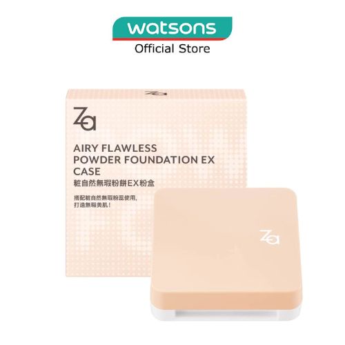 ZA Airy Flawless Powder Foundation Ex Case 8g | Shopee Singapore