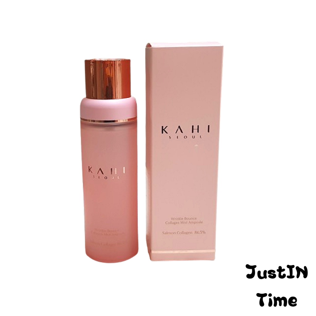 [KAHI] Wrinkle bounce collagen mist ampoule (100ml) | Shopee Singapore