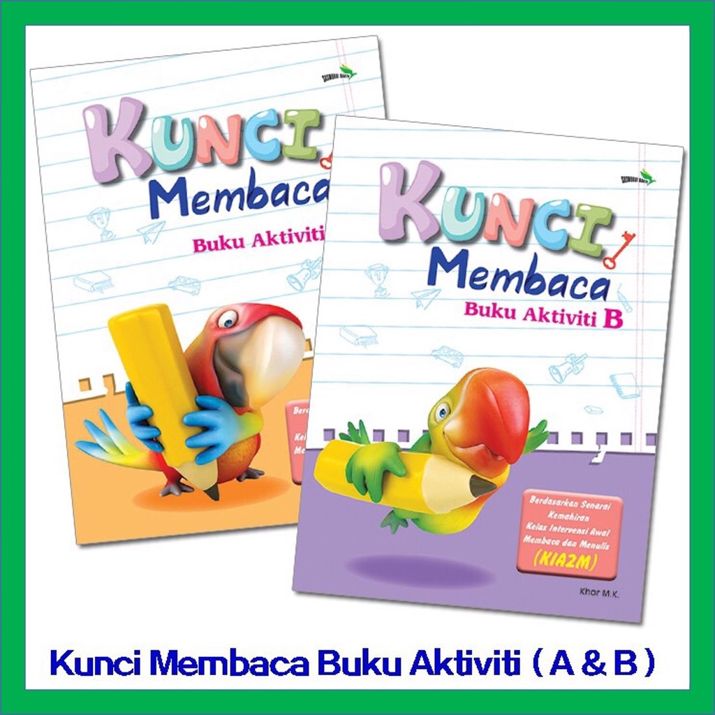 [Sale] Key Activity Book Reading Year One[Activity Book A & B]* Typical ...