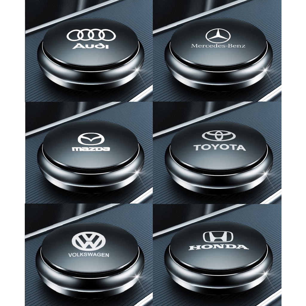 Aluminium Car Perfume Air Freshener Minyak Wangi Kereta Alloy Fragrance ...