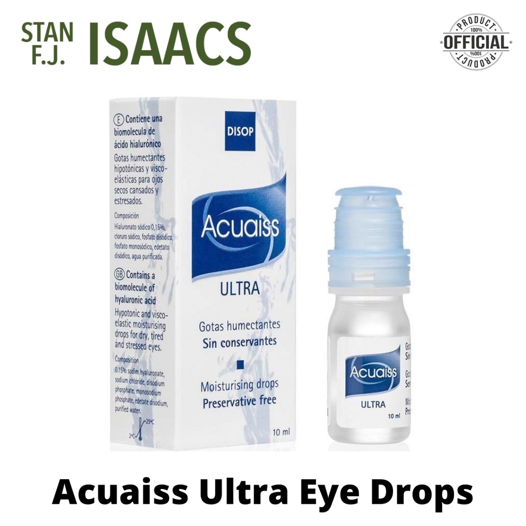 DISOP Acuaiss Ultra Drops 10ml | Shopee Singapore