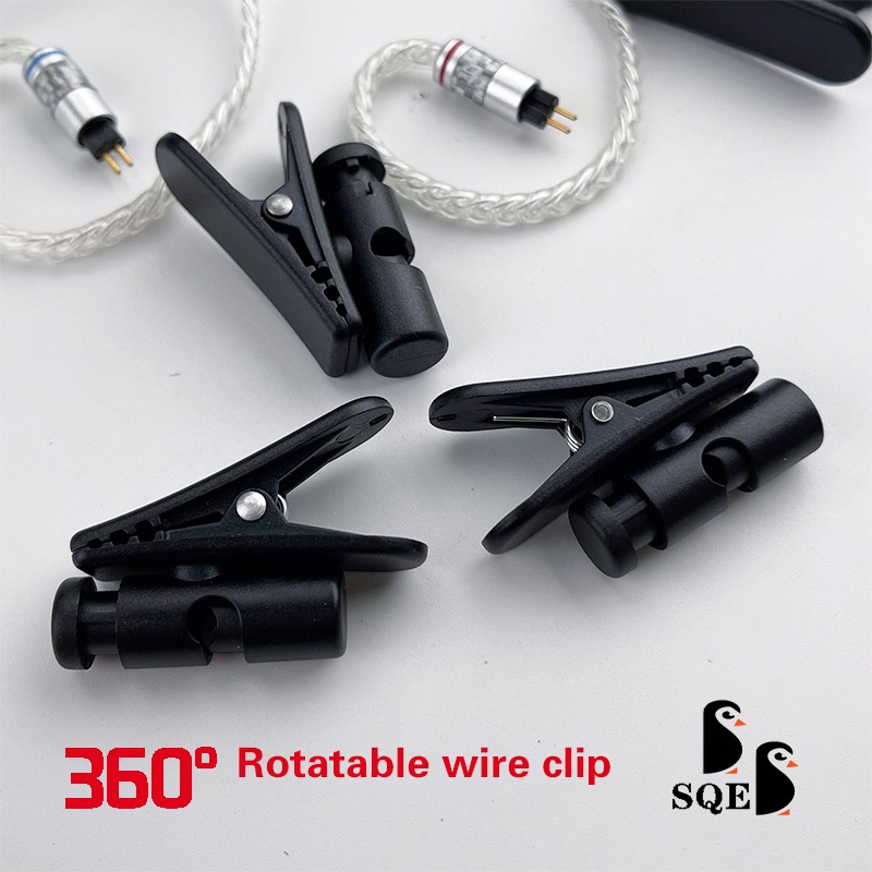 5PCS Earphone Cable Clip Suitable For Sennheiser ie800 IE800S Large ...
