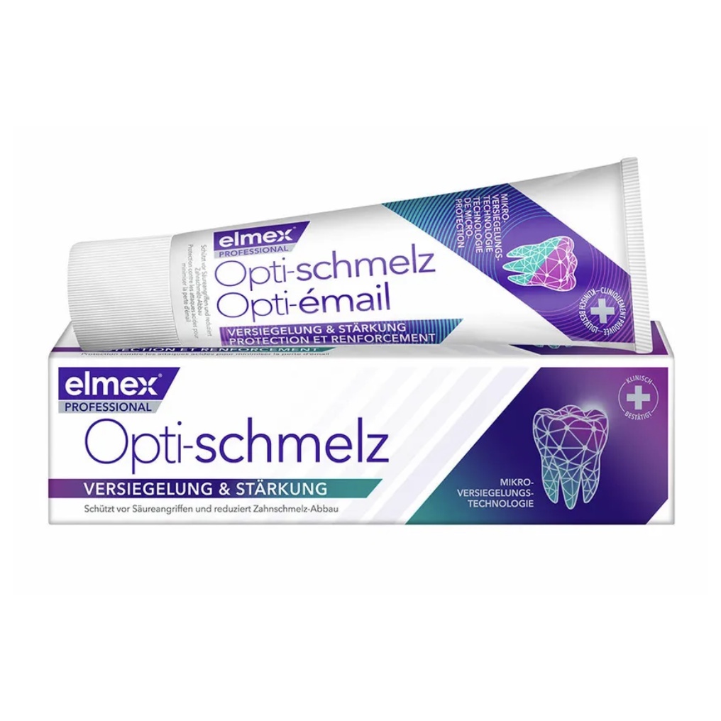 Elmex Professional Intensive Enamel Repair Toothpaste Formula (75ml ...