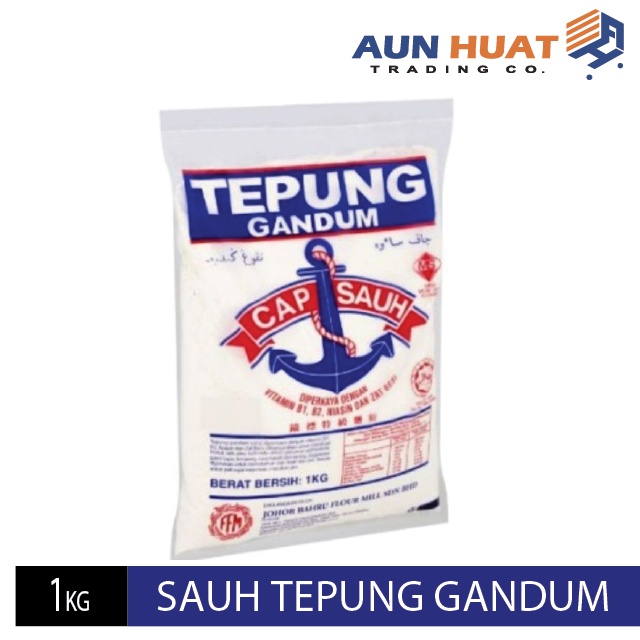 Wheat FLOUR CAP ANCHOR FFM 1KG/FFM ANCHOR BRAND FLOUR 1KG | Shopee ...