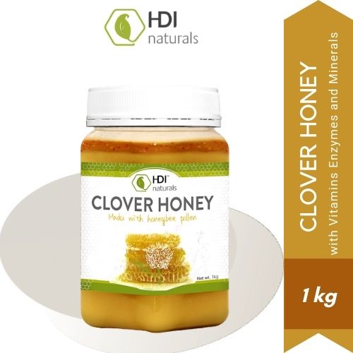 HDI CLOVER HONEY Anti-Oxidant (WITH Proteins, Amino Acids, Vitamins ...