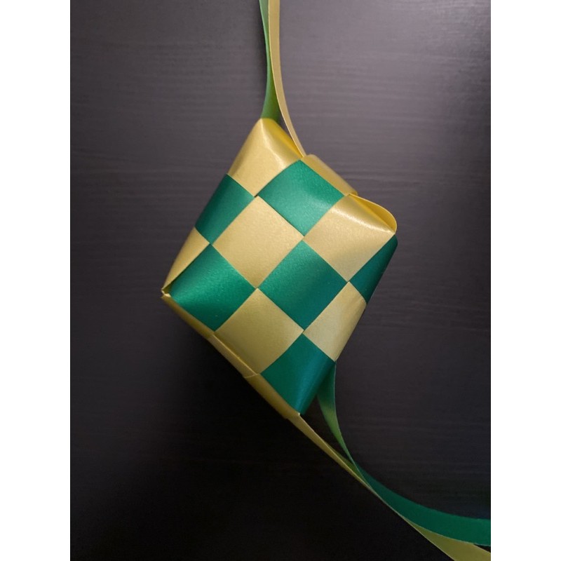 (SG Seller) Handmade Ketupat Deco 4pcs in 1 (Raya Special) | Shopee ...