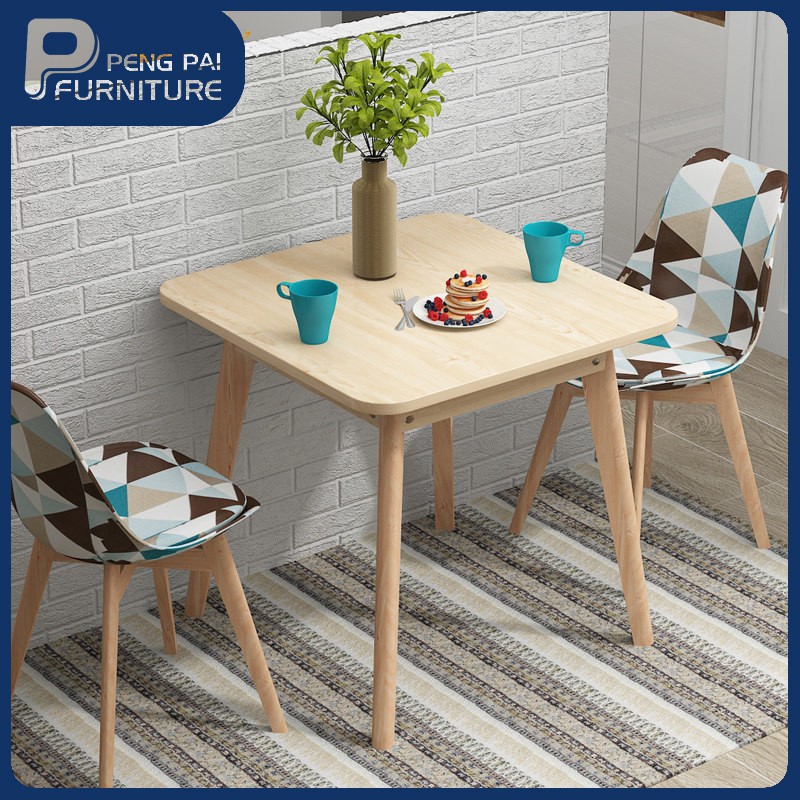 Dining Table Simple Modern Home Table Nordic Small Apartment White ...