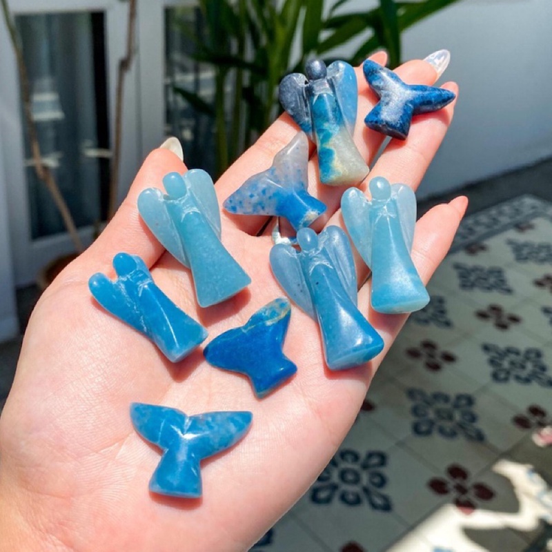 Trolleite Mini Pocket Carvings in Angels and Whale Tail | Shopee Singapore