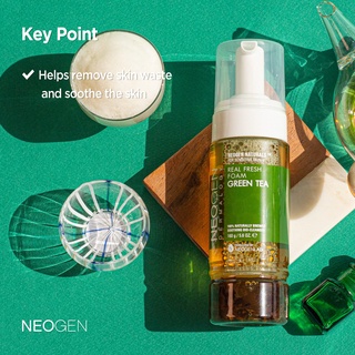 [NEOGEN DERMALOGY] Real Fresh Foam Cleanser (160g) | Shopee Singapore