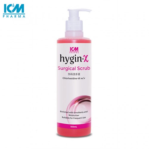 Hygin-X Surgical Scrub 500ML | Shopee Singapore