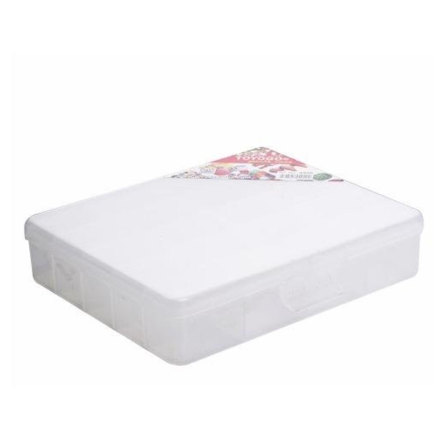 TOYOGO 20 Compartments Small Storage Case MultiPurpose Holders Jewelry ...