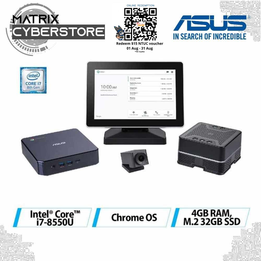ASUS CHROMEBOX 3-N7099U | I7-8550U DDR4 4G 32GB SSD CHROME OS with ...