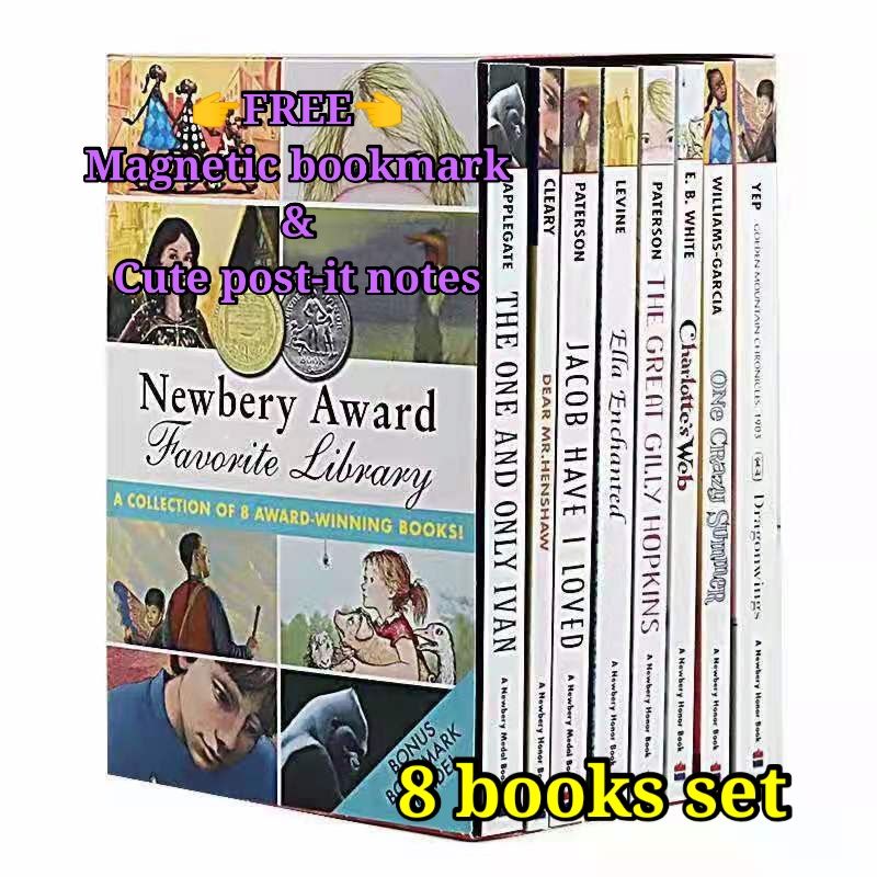【SG READY STOCK】Newbery Award Classic Library Box Set (8 Books ...