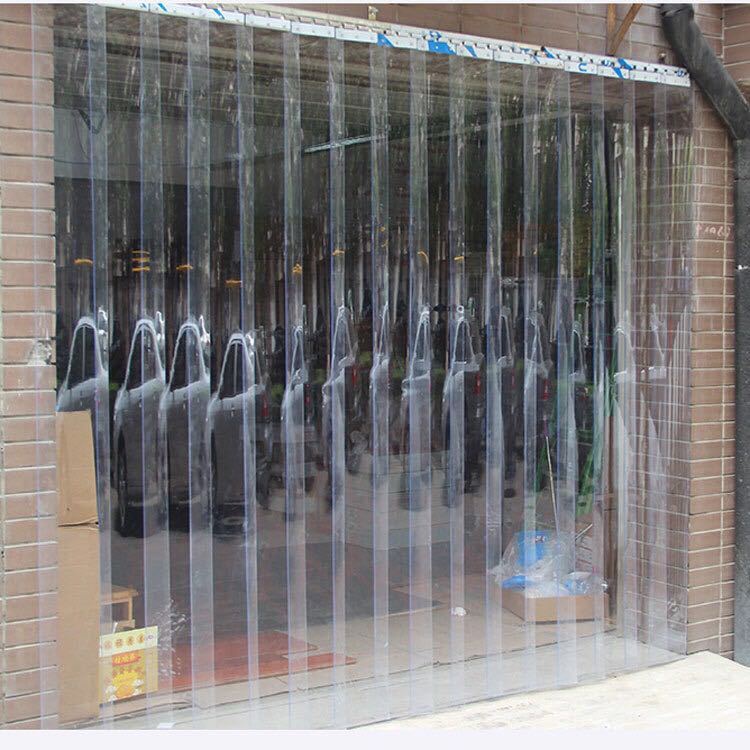 Household Plastic Transparent Soft Door Curtain Bedroom Exterior Door ...