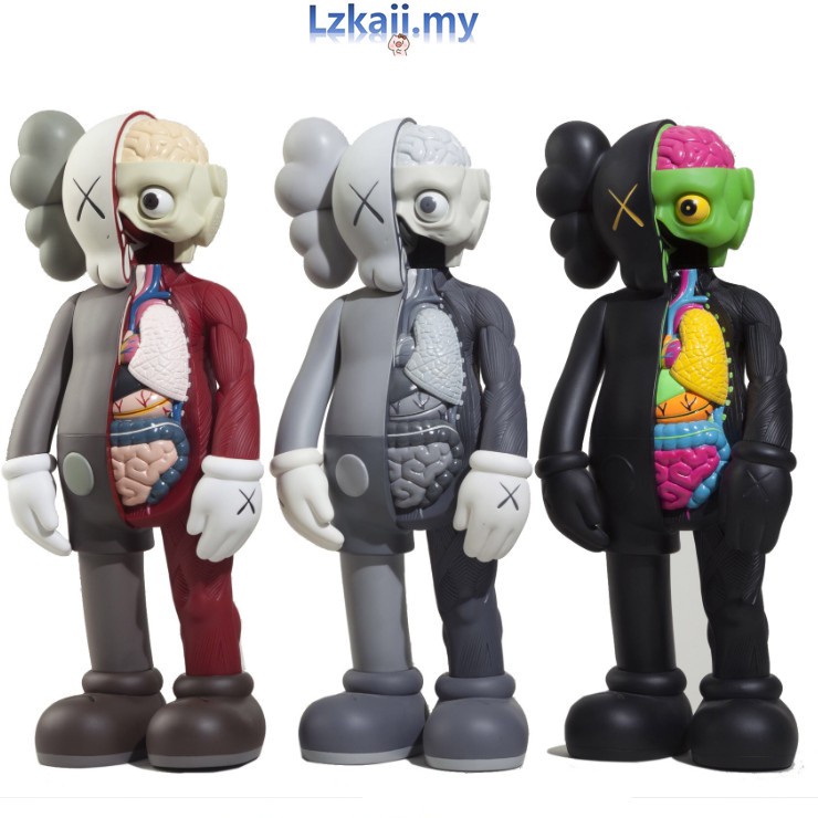 KAWS - MAND KAWS Anatomy Ver. High Quality Anime Action Figures / Toy ...