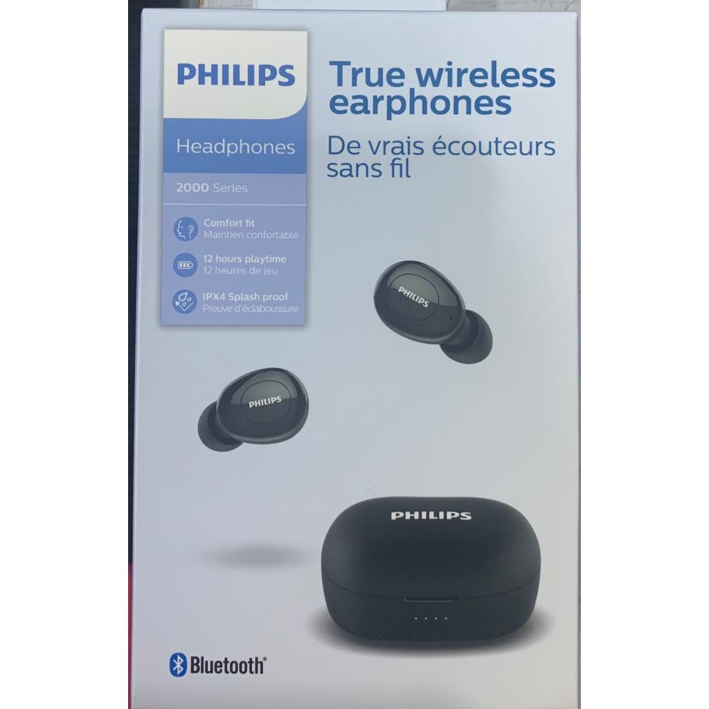 Philips Bluetooth- In-ear true wireless headphones , splash and sweat ...