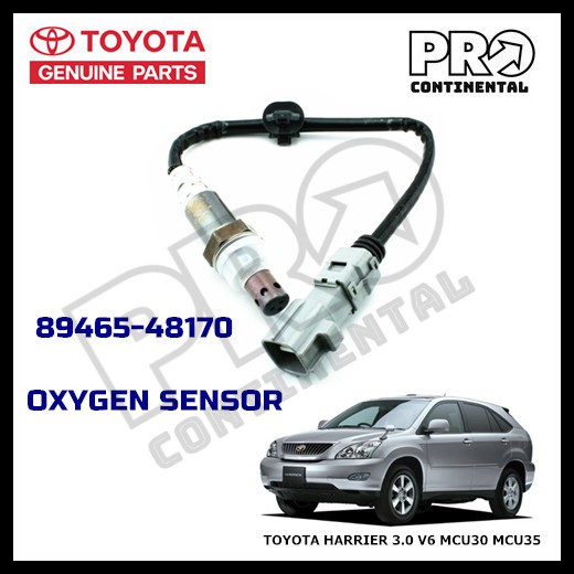 TOYOTA HARRIER 3.0 V6 MCU30 MCU35 MCU36 OXYGEN O2 SENSOR | Shopee Singapore