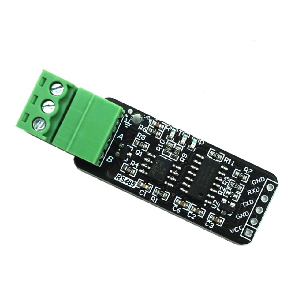 RS232 RS485 CAN Bus To TTL Serial Port Converter Adapter Communication Module for ...