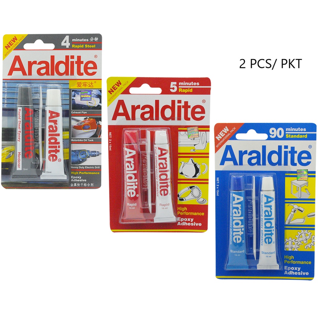 **Ready Stock In Singapore** ARALDITE Epoxy High Performance Liquid Gel ...