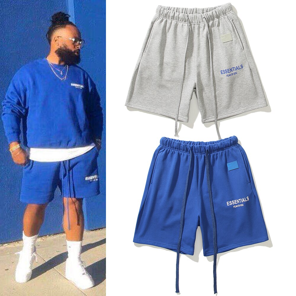 FOG Essentails Men Shorts Correct edition Summer Justin Bieber fog ...