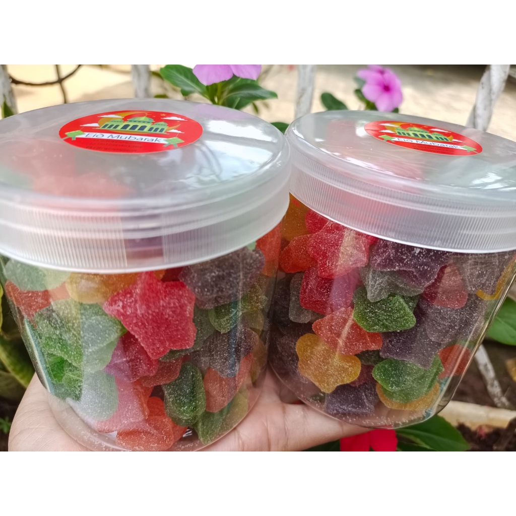 Malaysian Jely Color Jelly Candy 500gr | Shopee Singapore