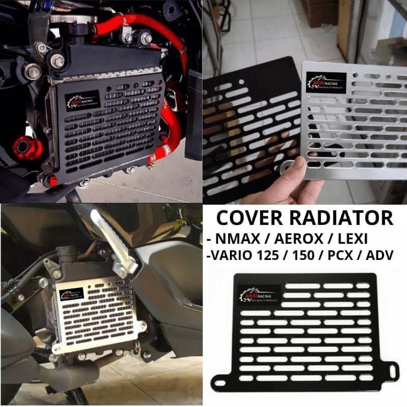 Akai] radiator Cover nmax pcx150 vario125 vario 150 radiator Cover ...