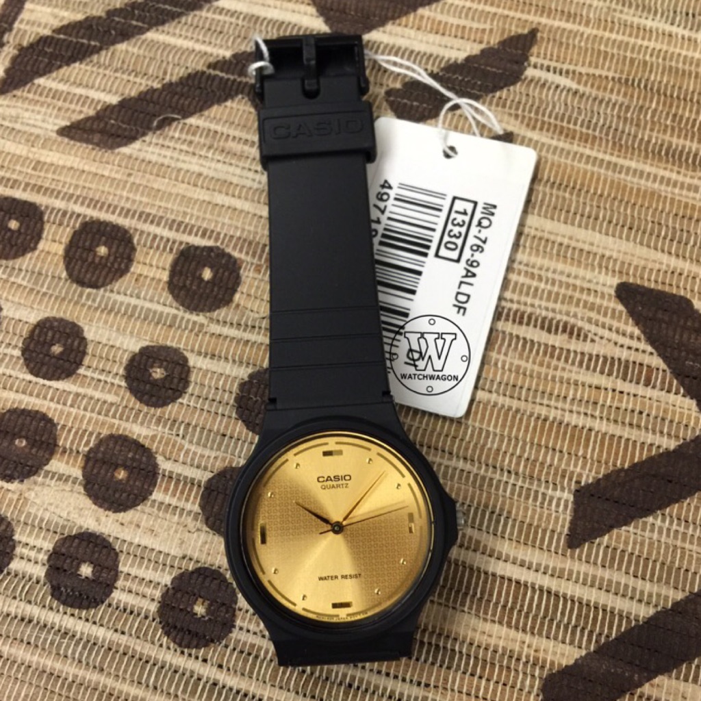 Casio MQ-76-9A Classic Analog Unisex Watch Case Size 33.8 mm | Shopee Singapore