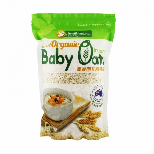Health Paradise Organic Instant Baby Oat 500g | Shopee Singapore