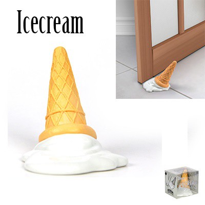 Cute Door Stopper Ice Cream Premium Door Stops Silicone Premium Novel ...