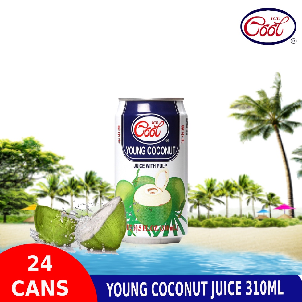 [6 Choices to choose from] Ice Cool Bird Nest/Rose Bundung/Young Coconut Water Drinks/300ml ...