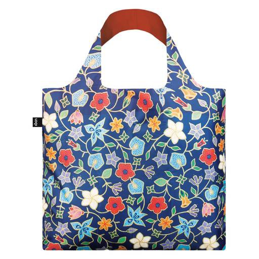 Batik Foldable Tote Shopping Bag Reusable Water Resistant Lightweight ...