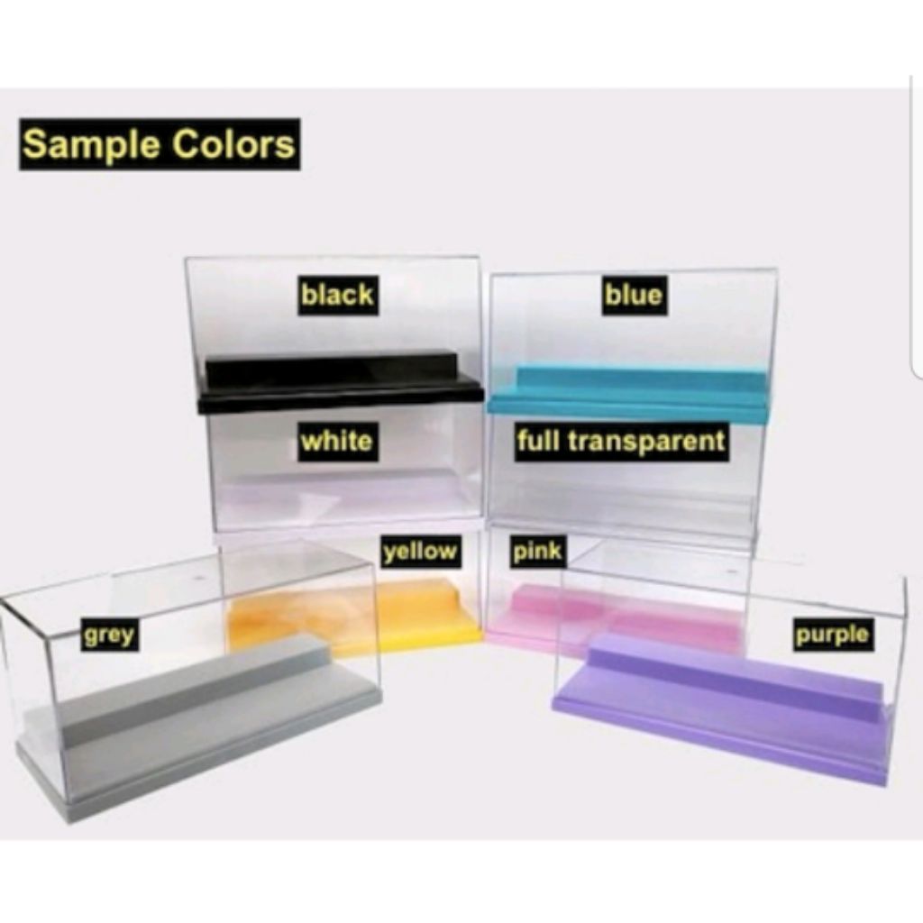 2 tier Acrylic display case box toy figurine | Shopee Singapore