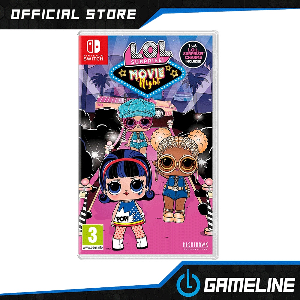 Nintendo Switch LOL Surprise! Movie Night (EU) | Shopee Singapore