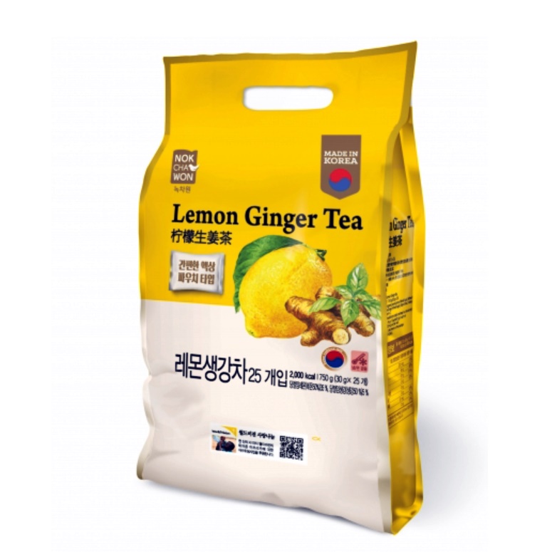 Korea Lemon Ginger Tea 25pcs(30g) / Ready Stock | Shopee Singapore