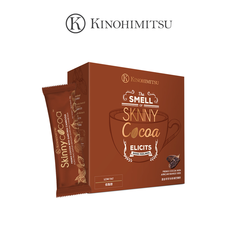Kinohimitsu SKNNY Cocoa 14's | Shopee Singapore