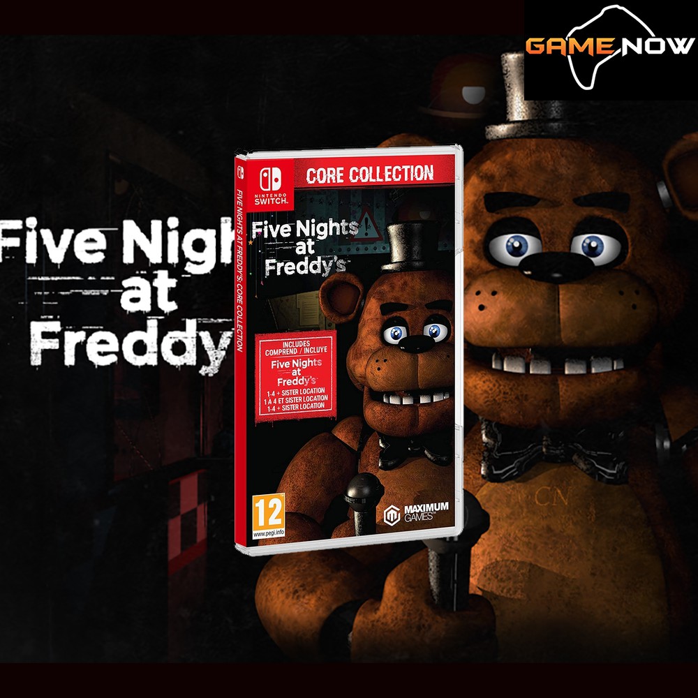 Five Nights at Freddy's Core Collection (Switch) | Shopee Singapore