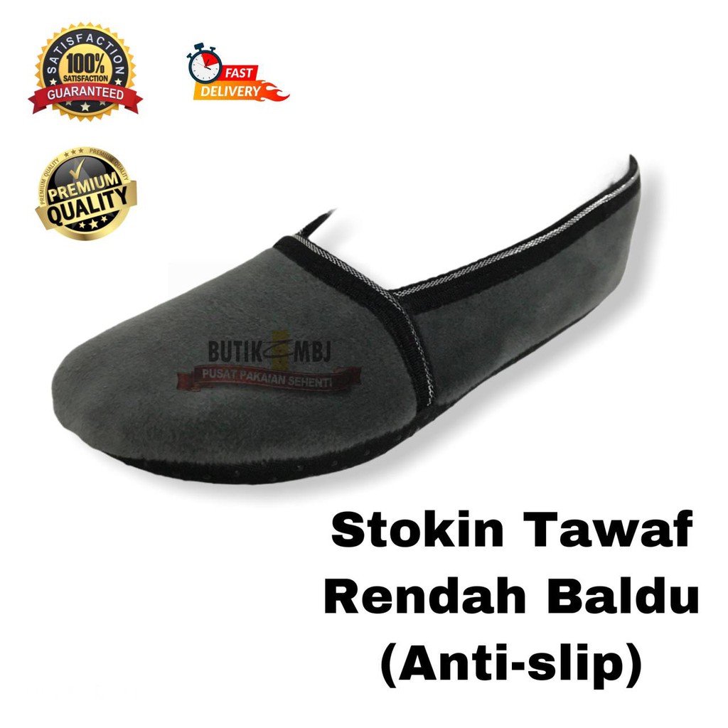 [Tawaf Low Baldu] Stock Tawaf Shoes Tawaf And Saie, Low Size Baldu Hajj ...