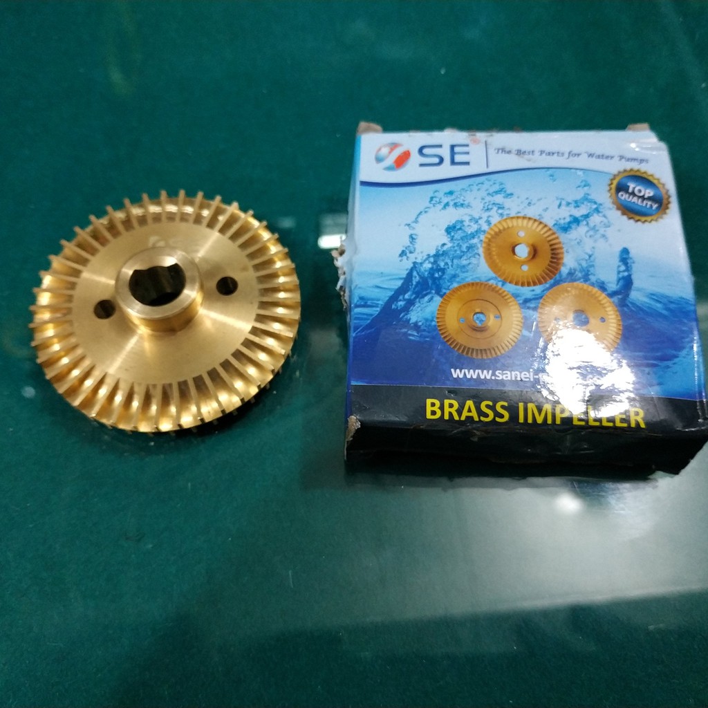 Brass Impeller Water Pump Impeller/ Type 128 135 | Shopee Singapore