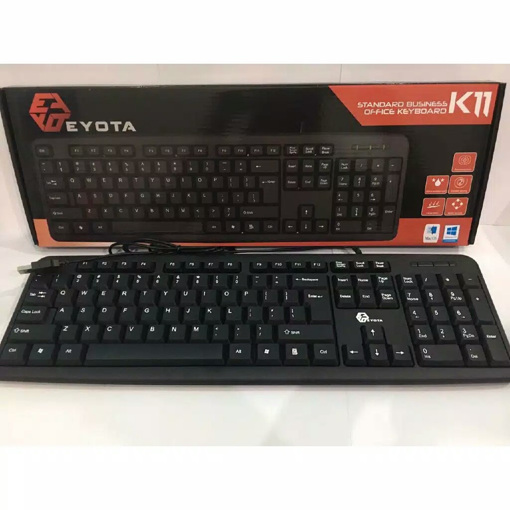 Eyota k11 usb Keyboard | Shopee Singapore