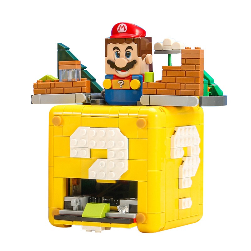 mario mini version question mark box mario 64 question mark Block ...